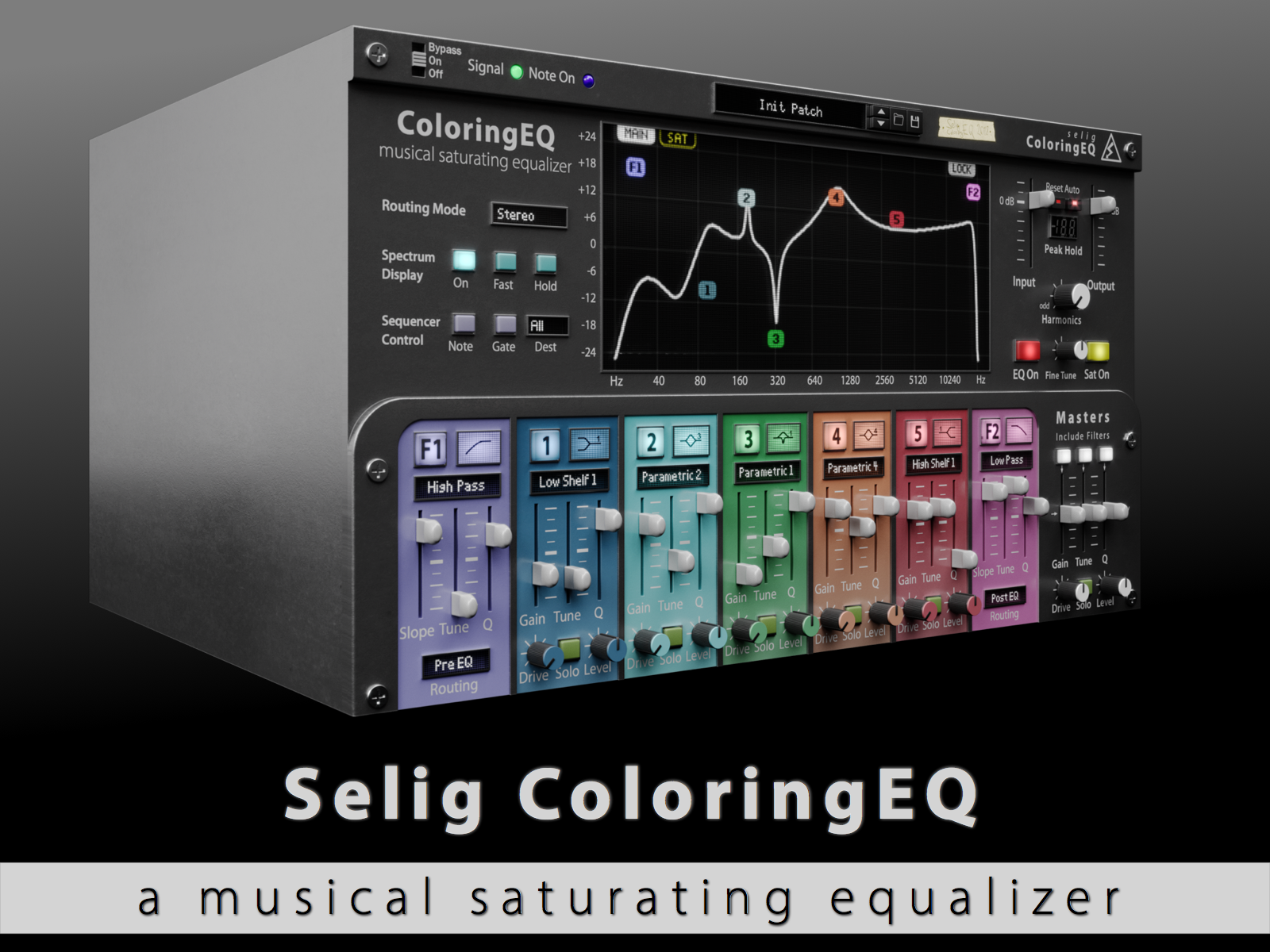 Selig ColoringEQ | Selig ColoringEQ | Shop | Reason Studios