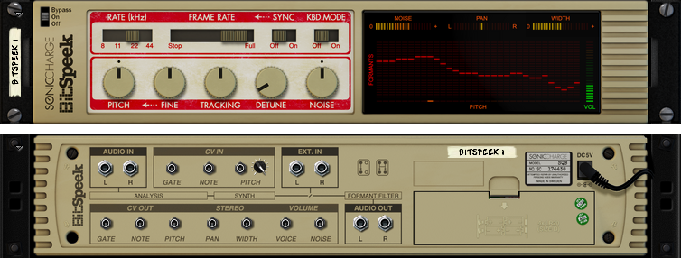 Bitspeek | Bitspeek LPC Vocoder | Shop | Reason Studios