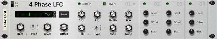 4 Phase LFO | CV Oscillator | Shop | Reason Studios