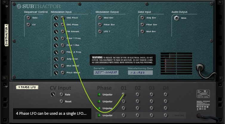 4 Phase LFO | CV Oscillator | Shop | Reason Studios