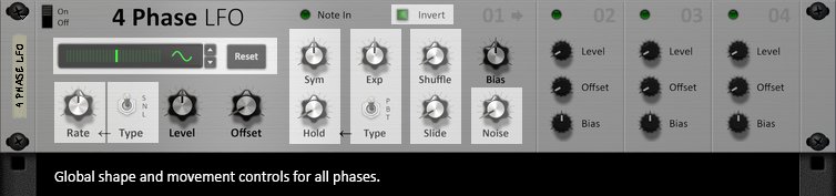 4 Phase LFO | CV Oscillator | Shop | Reason Studios