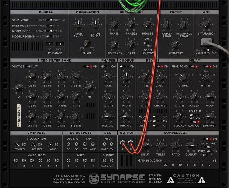 The Legend HZ | The Legend HZ | Shop | Reason Studios