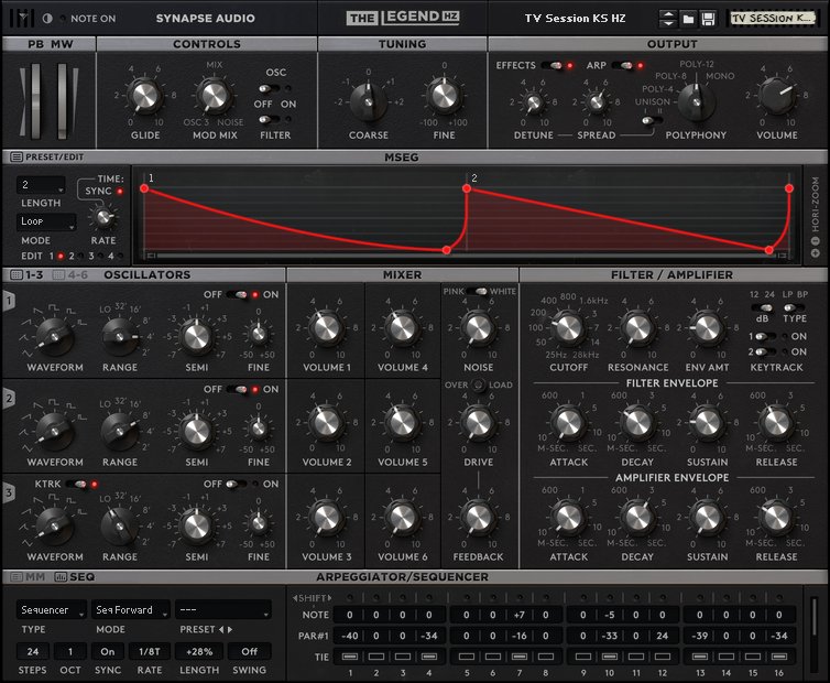 The Legend HZ | The Legend HZ | Shop | Reason Studios