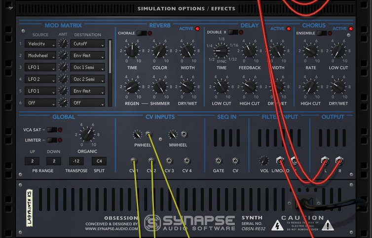 Obsession | Analog Modeling Synth | Shop | Reason Studios