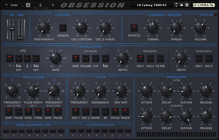 Obsession | Analog Modeling Synth | Shop | Reason Studios