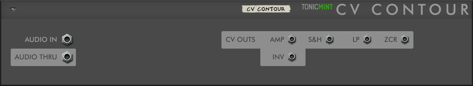 CV Contour | CV essence from audio | Shop | Reason Studios