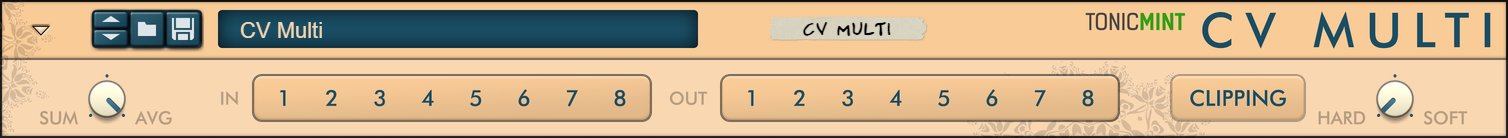 CV Multi | CV merger/splitter | Shop | Reason Studios