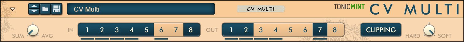CV Multi | CV merger/splitter | Shop | Reason Studios