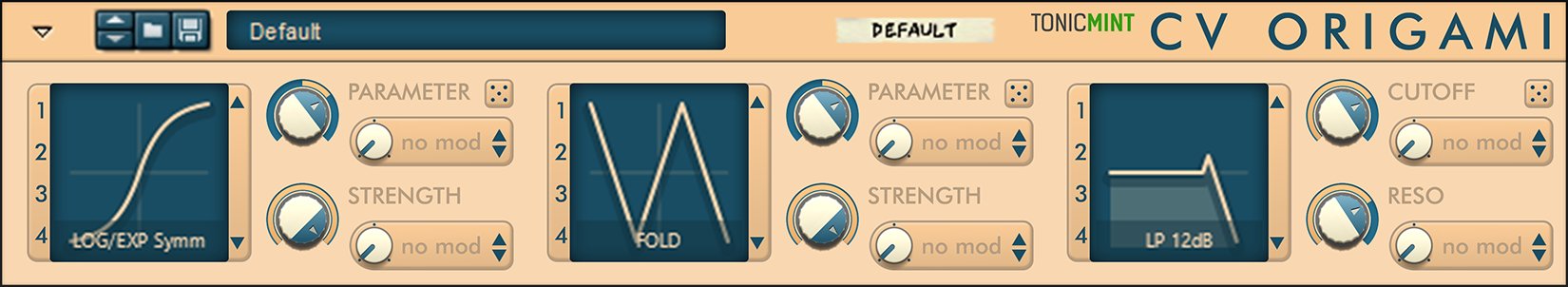 CV Origami | CV manipulator | Shop | Reason Studios