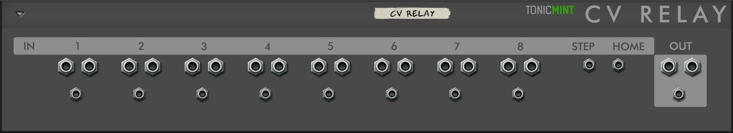 CV Relay | Sequential switch | Shop | Reason Studios