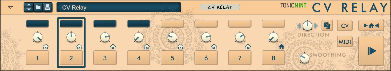 CV Relay | Sequential switch | Shop | Reason Studios