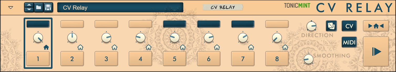 CV Relay | Sequential switch | Shop | Reason Studios
