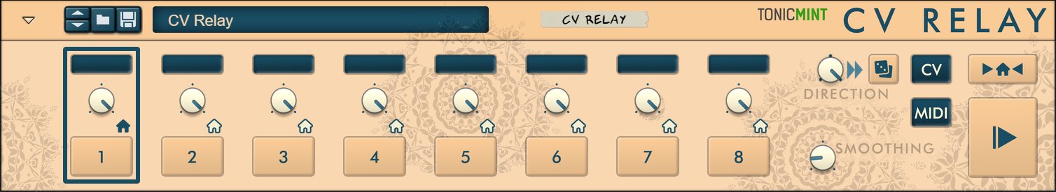 CV Relay | Sequential switch | Shop | Reason Studios