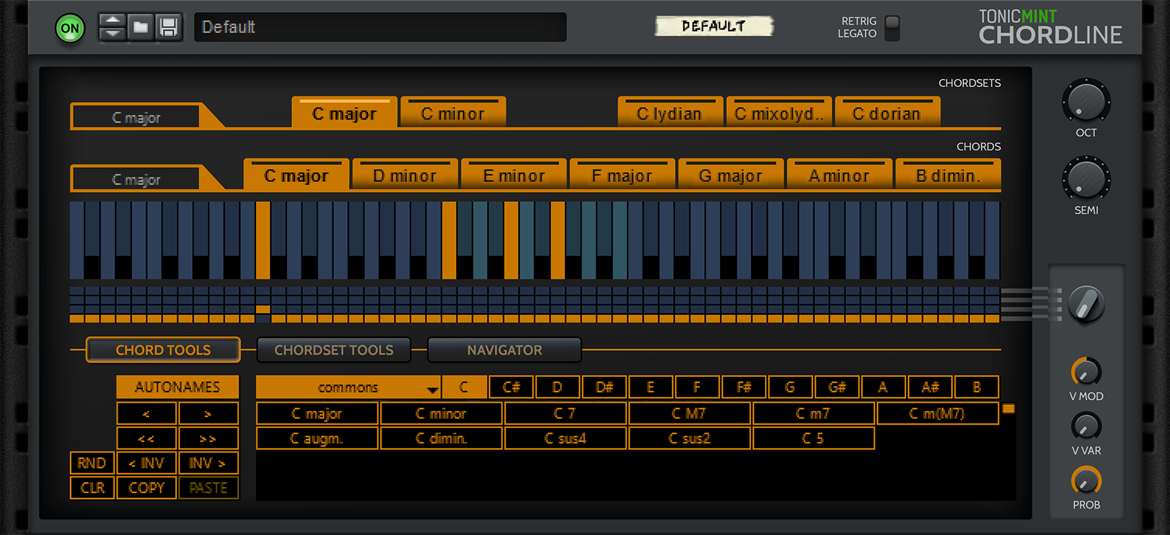 ChordLine | Creative chord player | Shop | Reason Studios