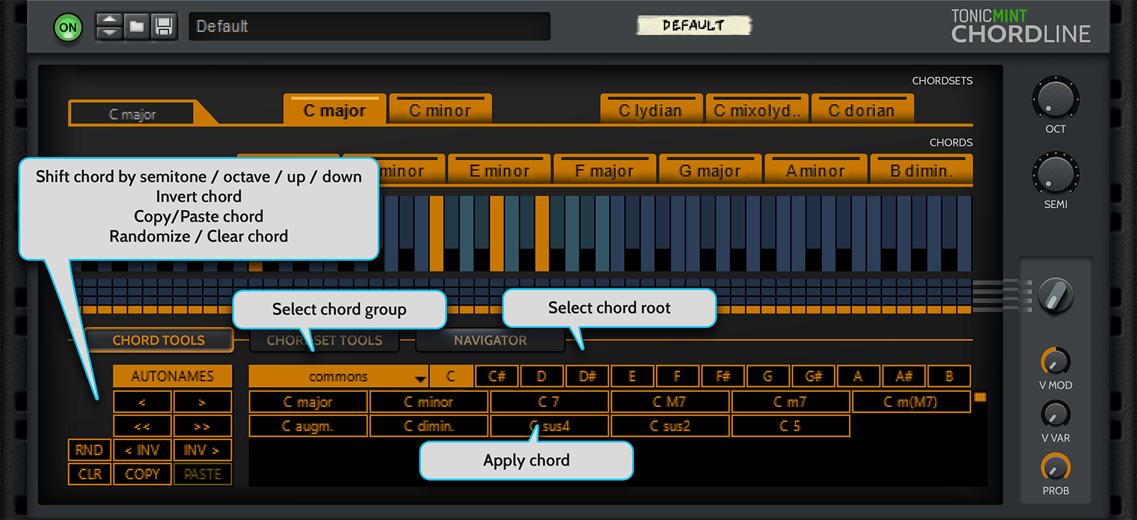 ChordLine | Creative chord player | Shop | Reason Studios