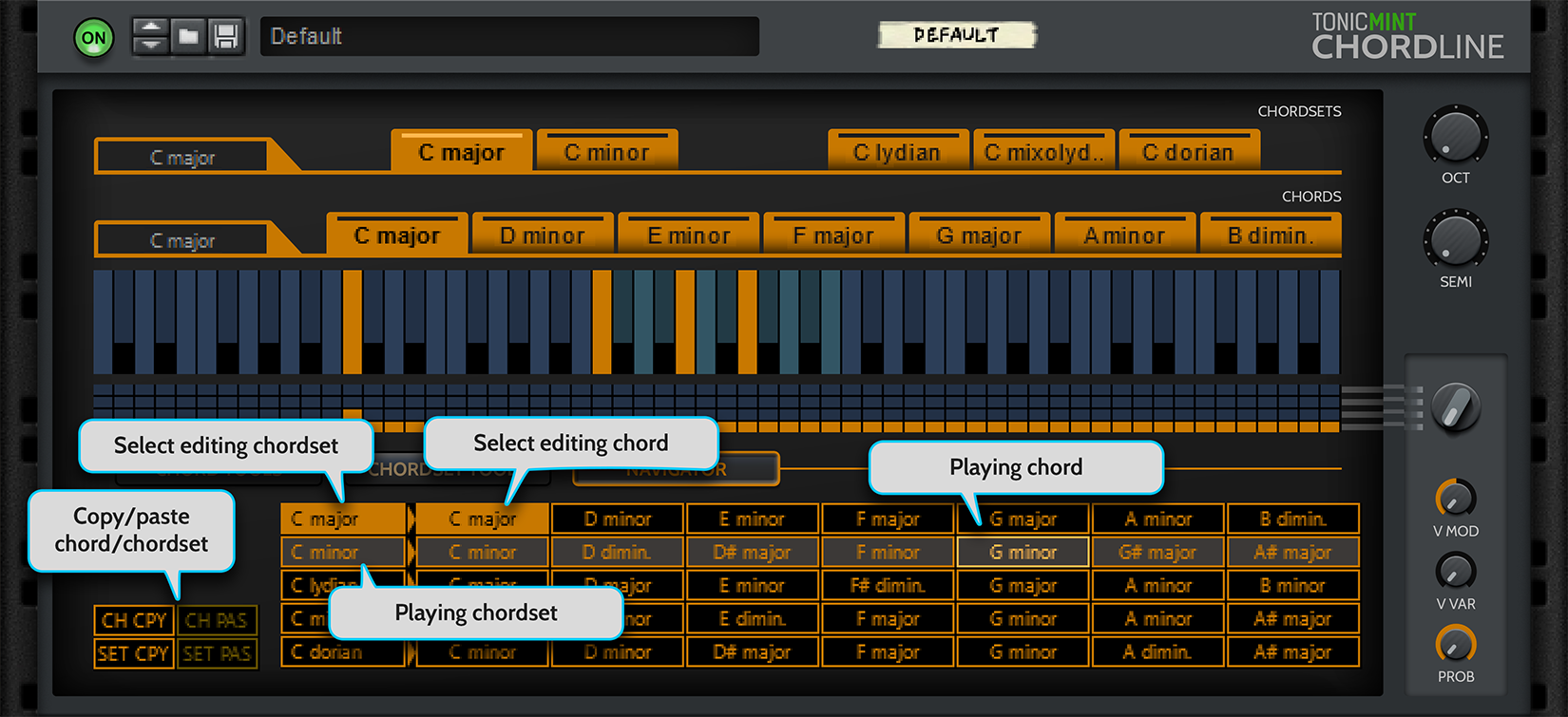 ChordLine | Creative chord player | Shop | Reason Studios