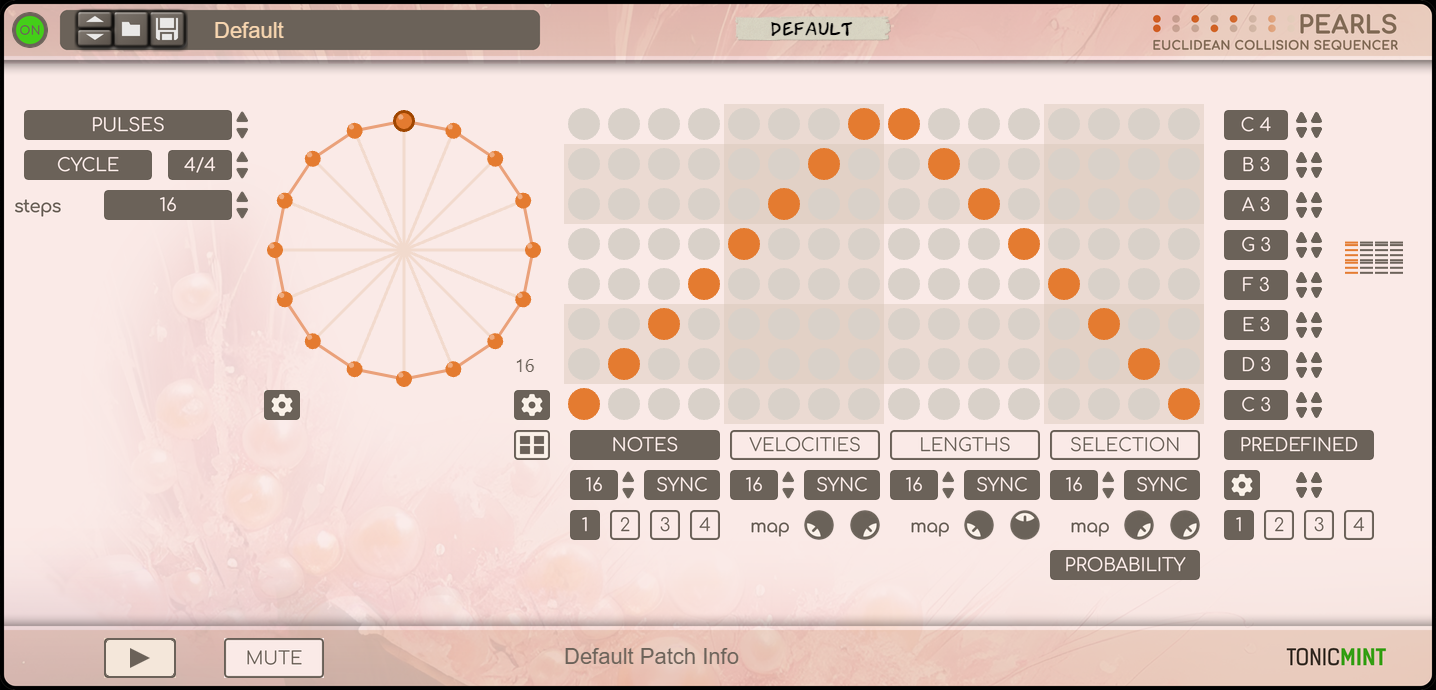Pearls - Euclidean Collision Sequencer | Creative Player | Shop ...