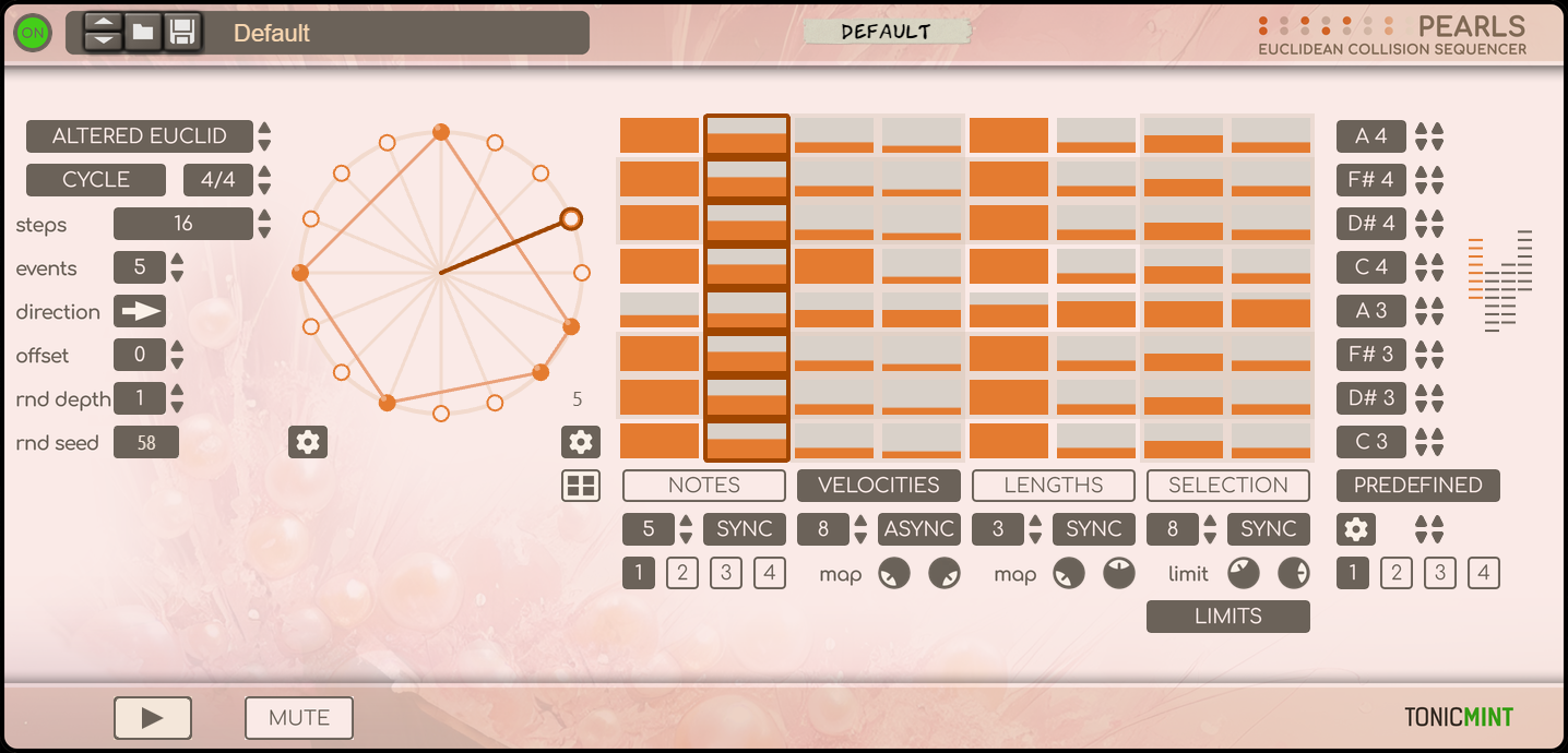 Pearls - Euclidean Collision Sequencer | Creative Player | Shop ...