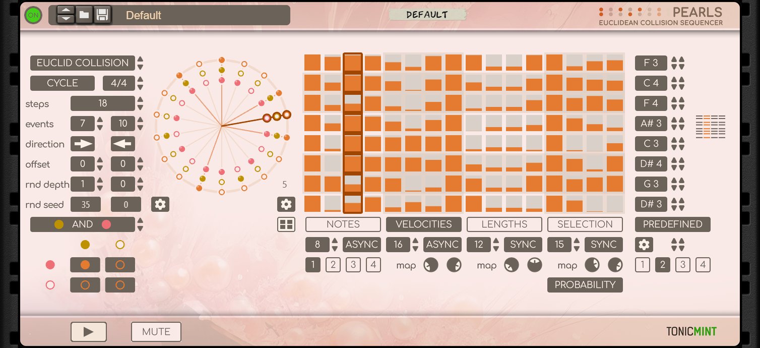 Pearls - Euclidean Collision Sequencer | Creative Player | Shop ...