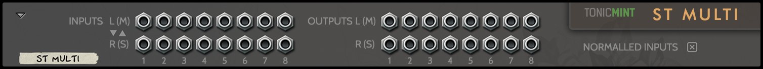 ST Multi | Stereo merger/splitter | Shop | Reason Studios