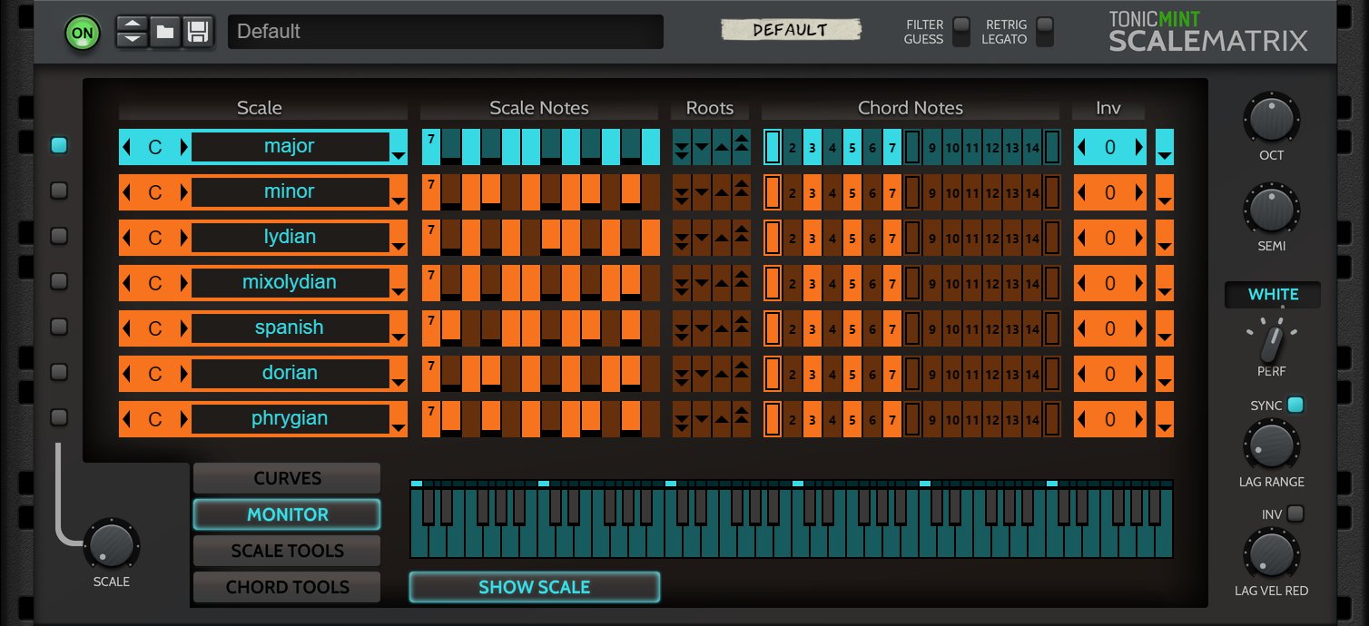 ScaleMatrix | Chord player | Shop | Reason Studios