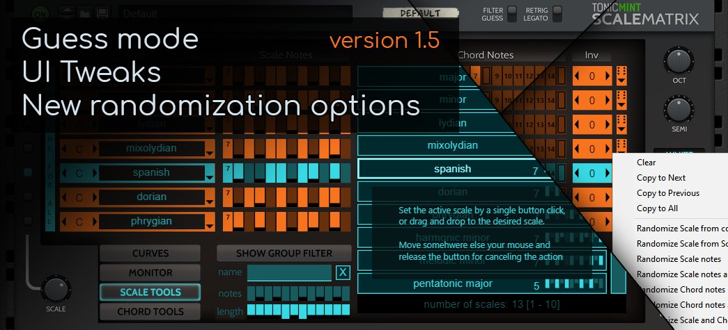 ScaleMatrix | Chord player | Shop | Reason Studios