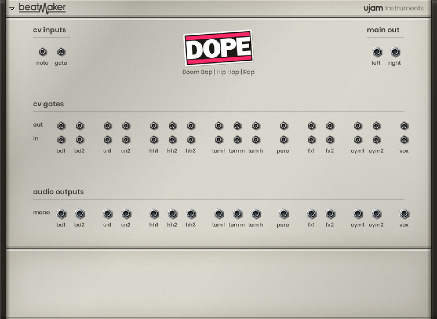 Beatmaker DOPE | UJAM Beatmaker DOPE | Shop | Reason Studios