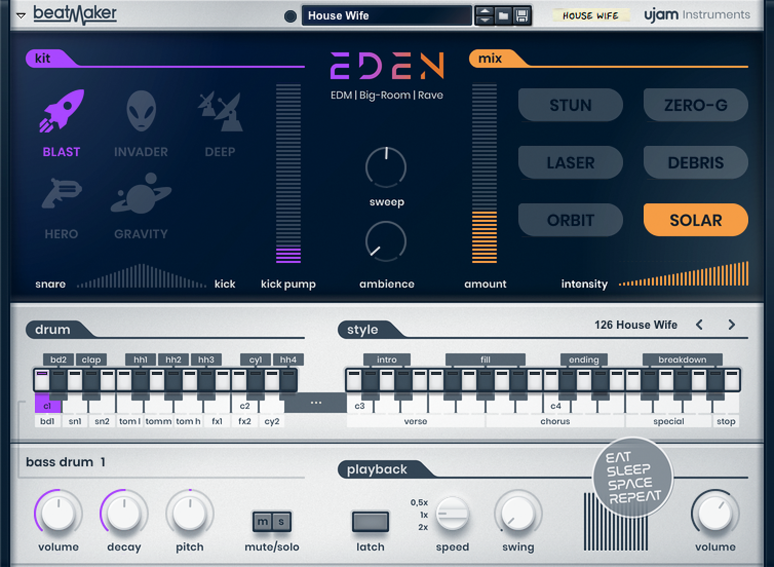 Beatmaker EDEN | UJAM Beatmaker EDEN | Shop | Reason Studios