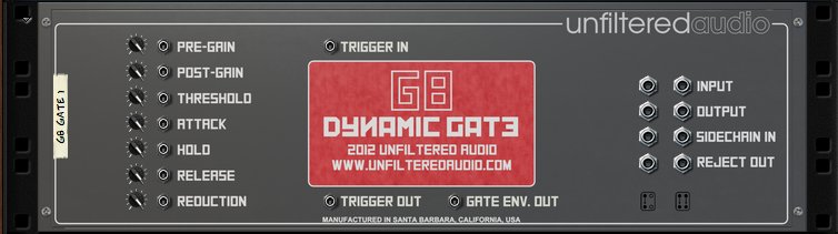 G8 Dynamic Gate | Noise Gate | Shop | Reason Studios
