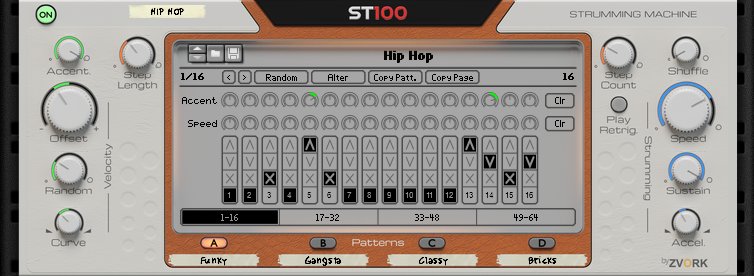 ST100 Strumming Machine | Strum Pattern Player | Shop | Reason Studios