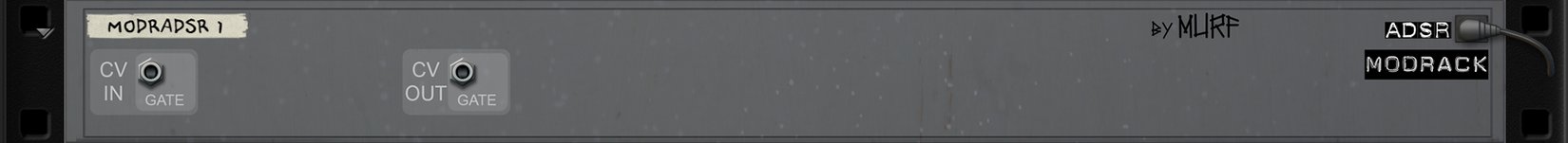 MODRACK ADSR | ADSR Synth Module | Shop | Reason Studios