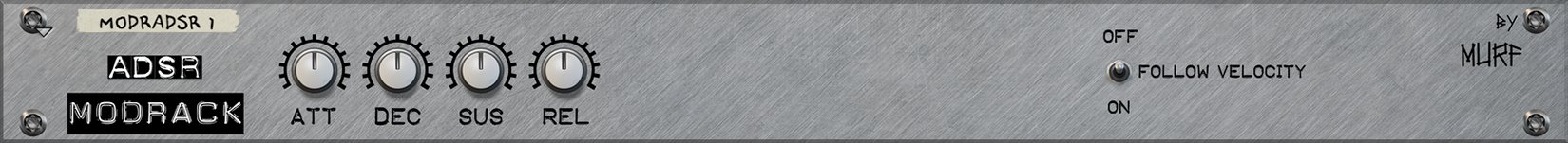 MODRACK ADSR | ADSR Synth Module | Shop | Reason Studios