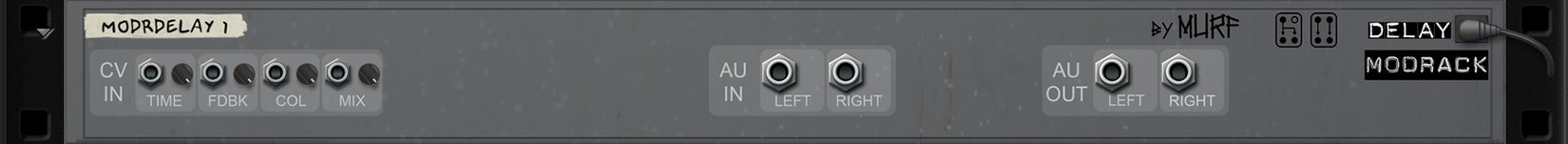 MODRACK DELAY | DELAY Effect Module | Shop | Reason Studios