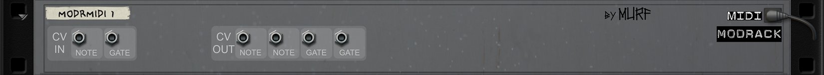 MODRACK MIDI | MIDI Synth Module | Shop | Reason Studios