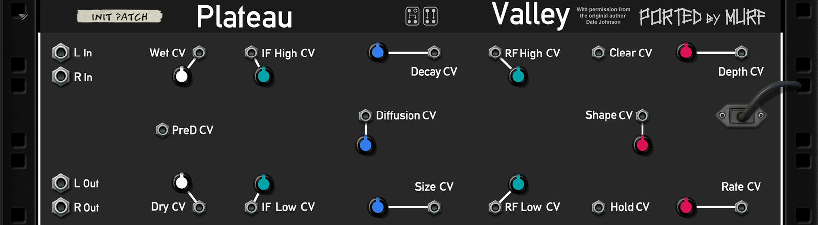 Valley Plateau | Lush Plate Reverb | Shop | Reason Studios