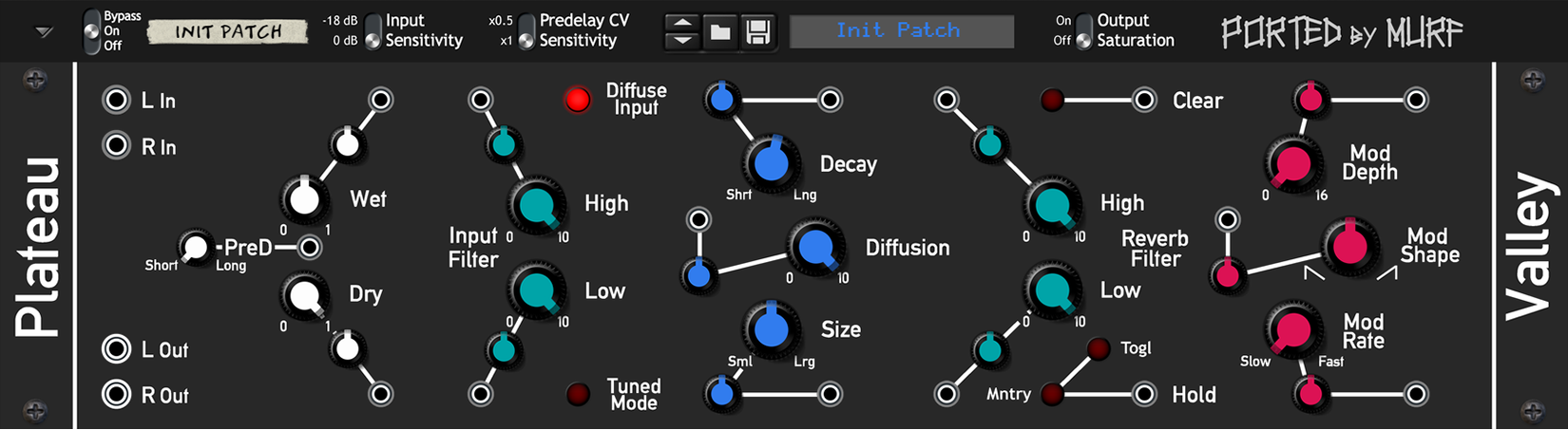 Valley Plateau | Lush Plate Reverb | Shop | Reason Studios
