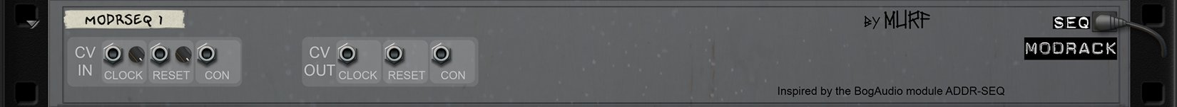 MODRACK SEQ | SEQUENCER Module | Shop | Reason Studios