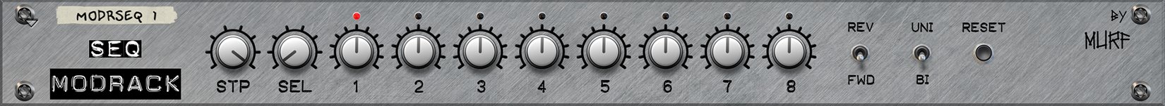 MODRACK SEQ | SEQUENCER Module | Shop | Reason Studios