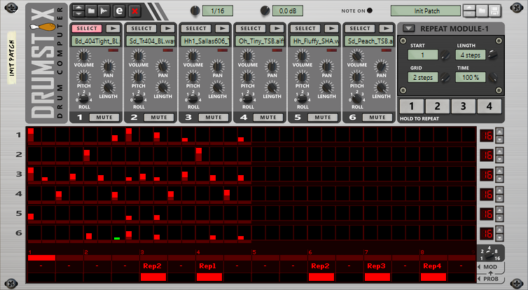 Drumstix Drum Computer | Drum Computer | Shop | Reason Studios
