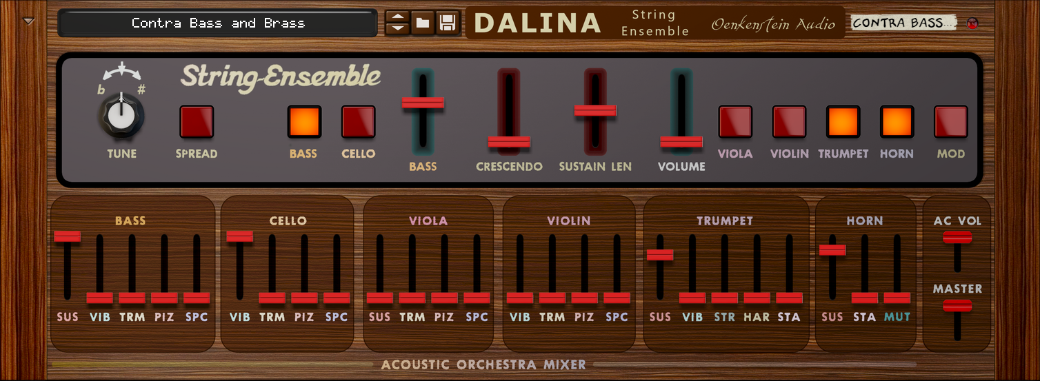 Dalina String Ensemble | Synthesizer emulation | Shop | Reason Studios