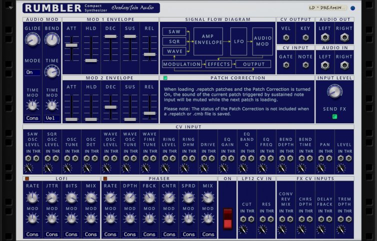 Rumbler Compact Synthesizer | Rumbler Synthesizer | Shop | Reason Studios