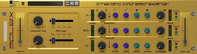 SPLEX Crossover/Compressor | SPLEX Multiband Comp | Shop | Reason Studios