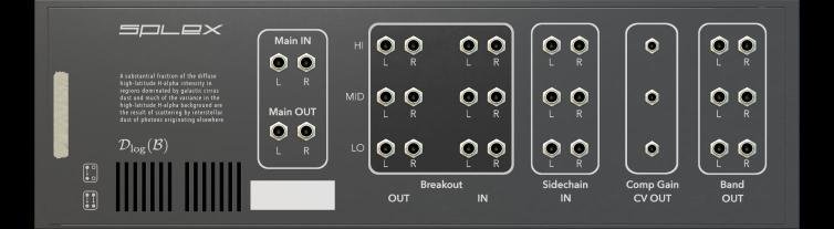 SPLEX Crossover/Compressor | SPLEX Multiband Comp | Shop | Reason Studios