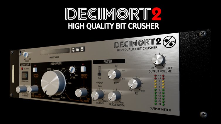 Decimort 2 | HiFi Bit Crusher | Shop | Reason Studios