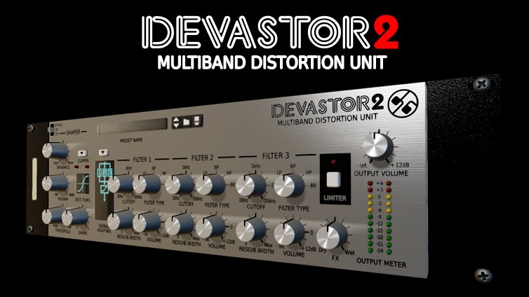 Devastor 2 | Multiband Distortion | Shop | Reason Studios