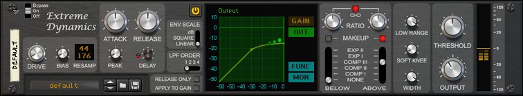 Extreme Dynamics | Versatile Compressor | Shop | Reason Studios
