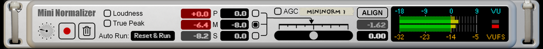 Mini Normalizer | LUFS & Peak Normalizer | Shop | Reason Studios