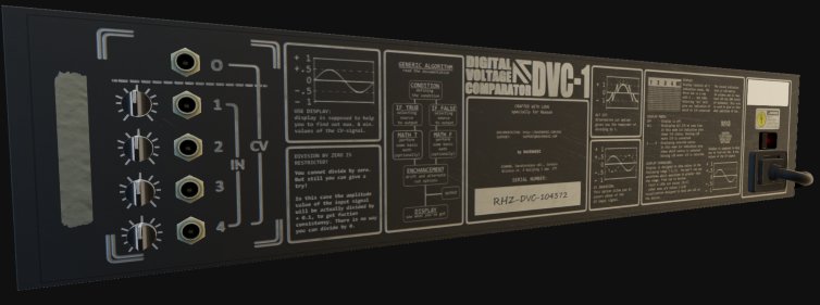 DVC-1 Digital Voltage Comparator | Logic-based CV switch | Shop ...