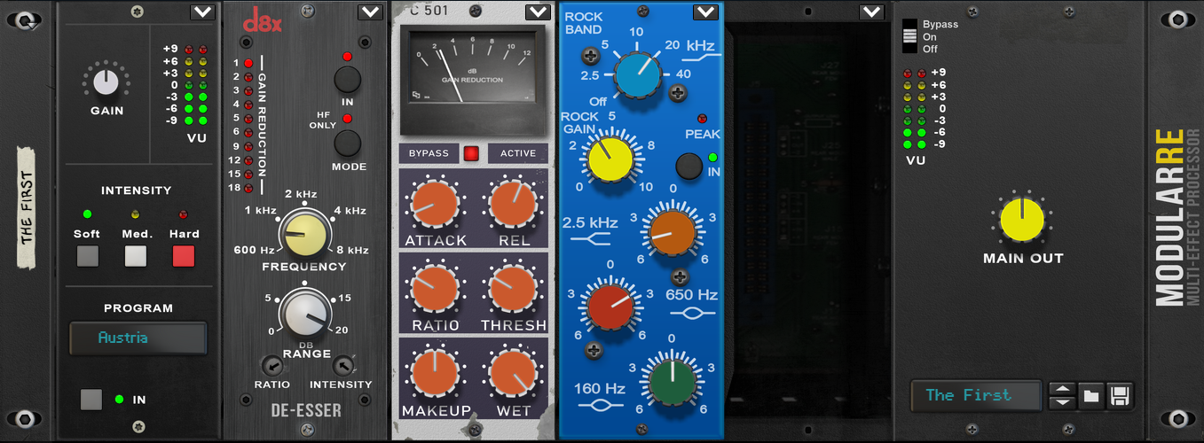 ModularRE Multi-Effect Processor | Modular Fx Processor | Shop | Reason ...