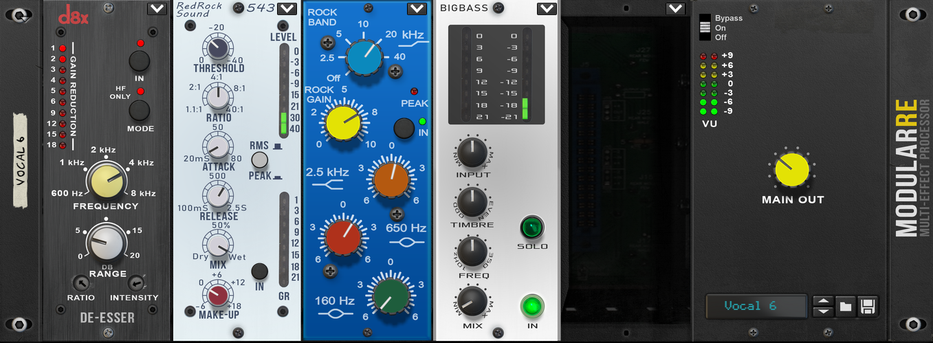 ModularRE Multi-Effect Processor | Modular Fx Processor | Shop | Reason Studios